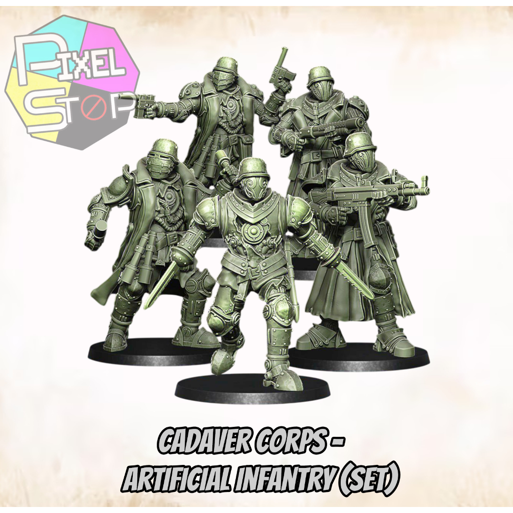 PixelStop - Cadaver Corps - Artificial Infantry | Shopee Philippines