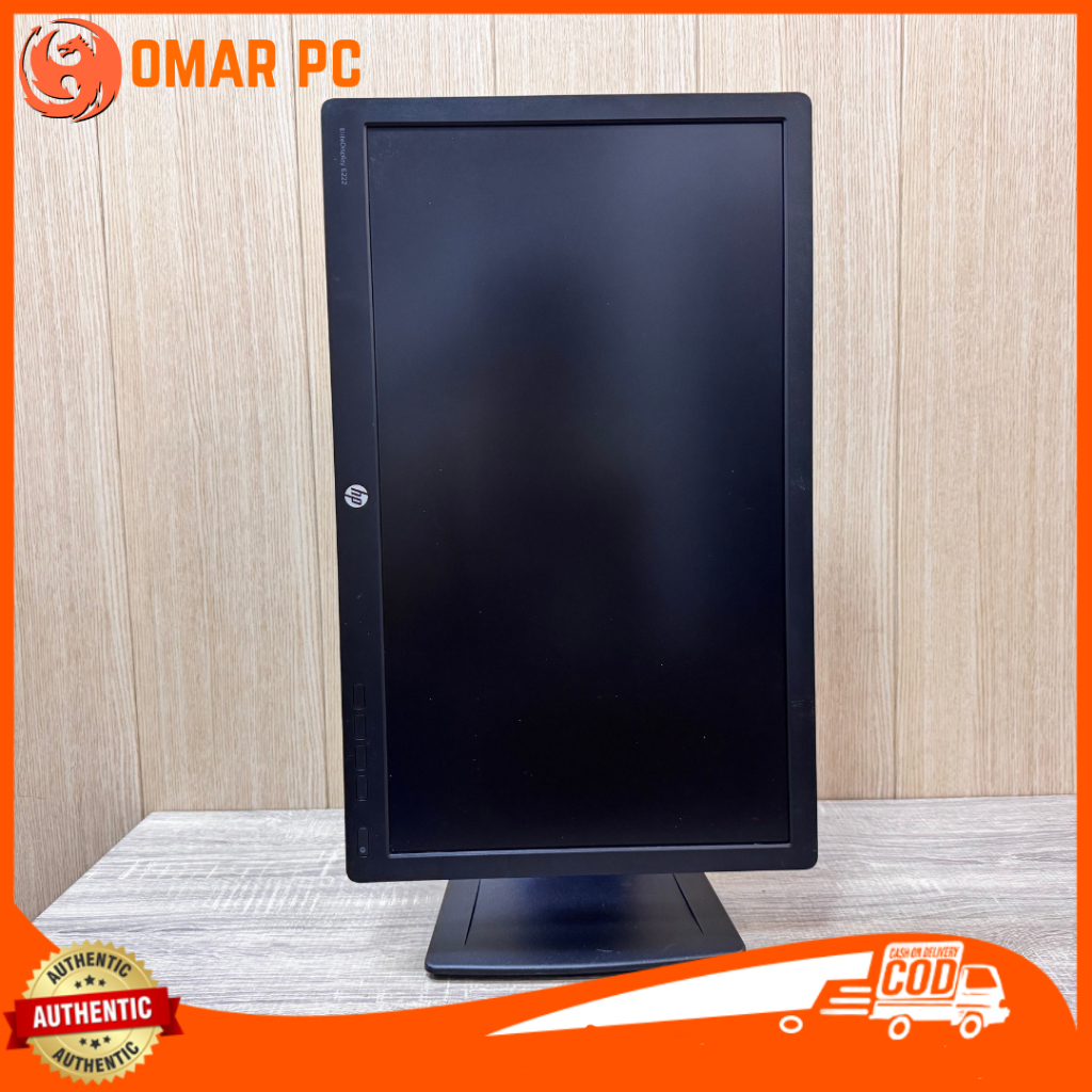 HP E222 22" INCHES LED MONITOR | HDMI|VGA | DISPLAYPORT CABLE | Shopee ...