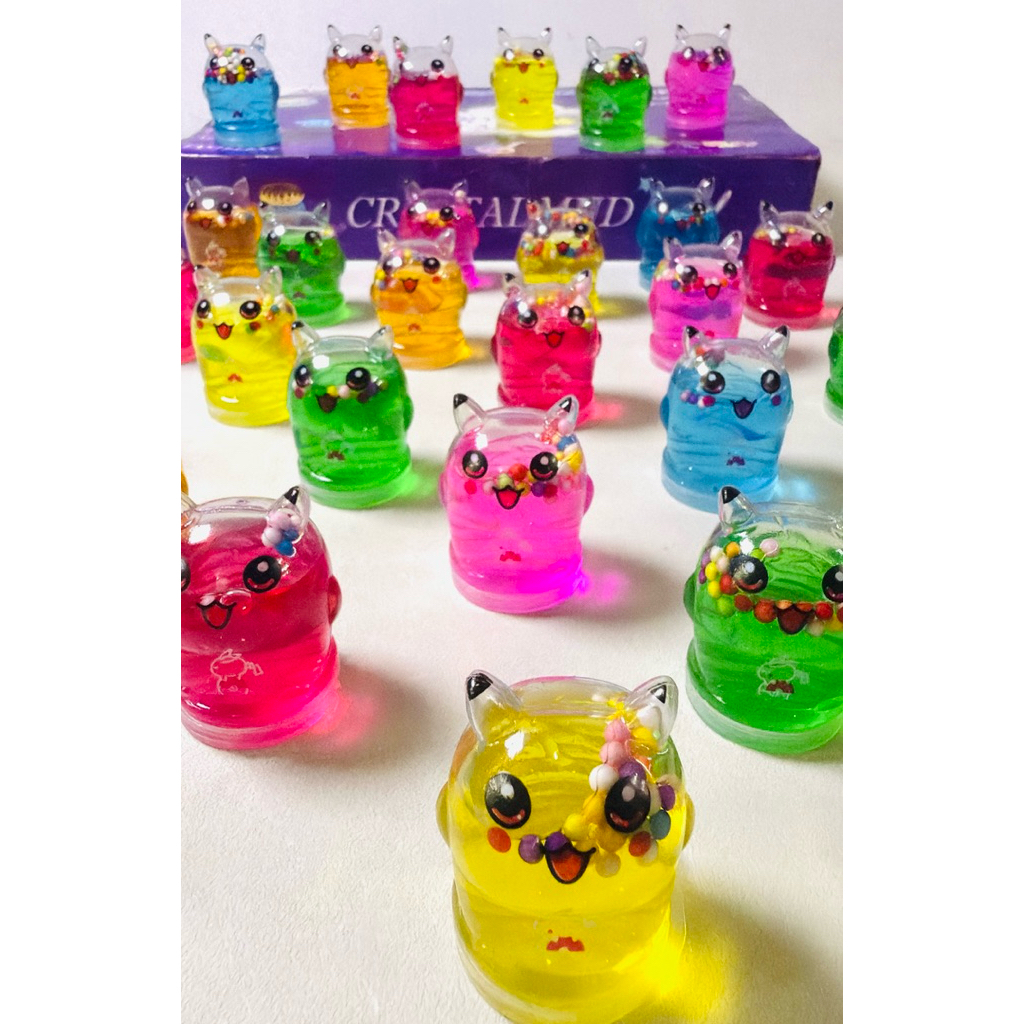 Pokemon Slime 48pcs per Box for Kid | Shopee Philippines