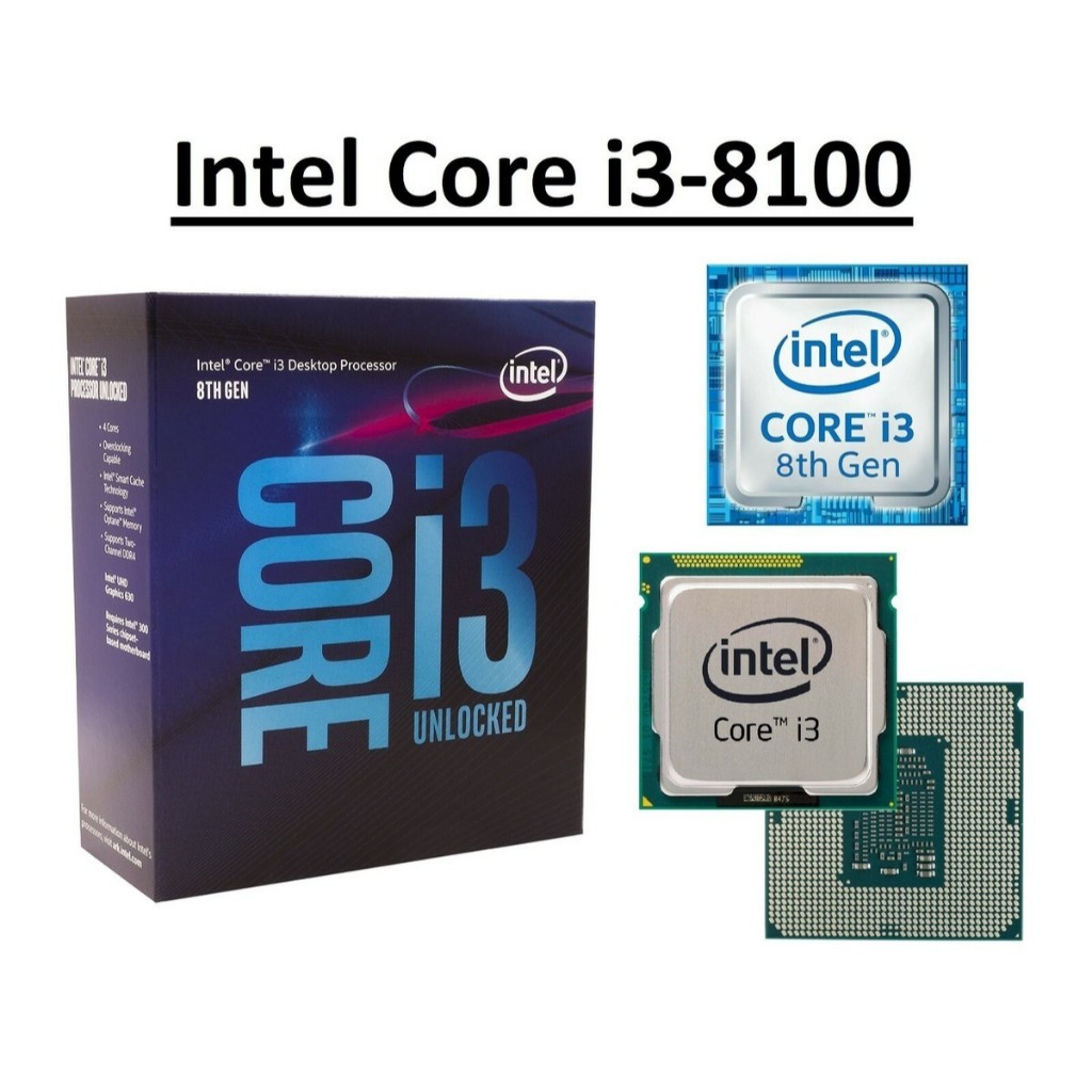 Intel® Core™ i3-8100 Processor i5 7400 AMD Motherboard Set (Used) | Shopee Philippines
