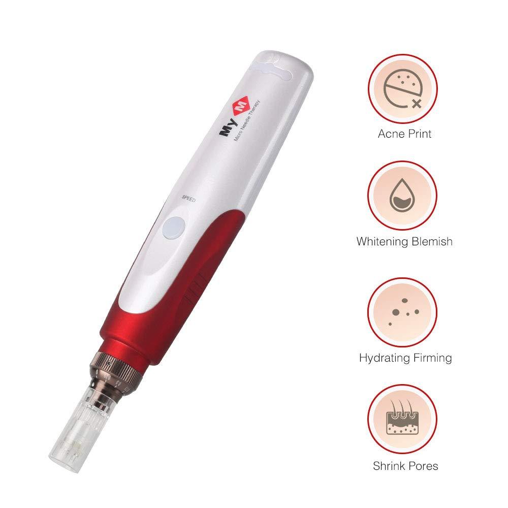 MYM Derma Pen – Professional Microneedling Device for Skin Rejuvenation ...