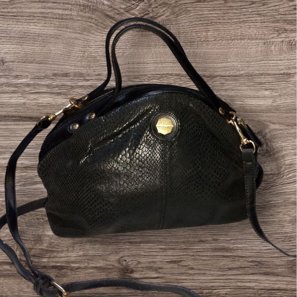 Mario Sabatini Italy Python Leather Bag | Shopee Philippines