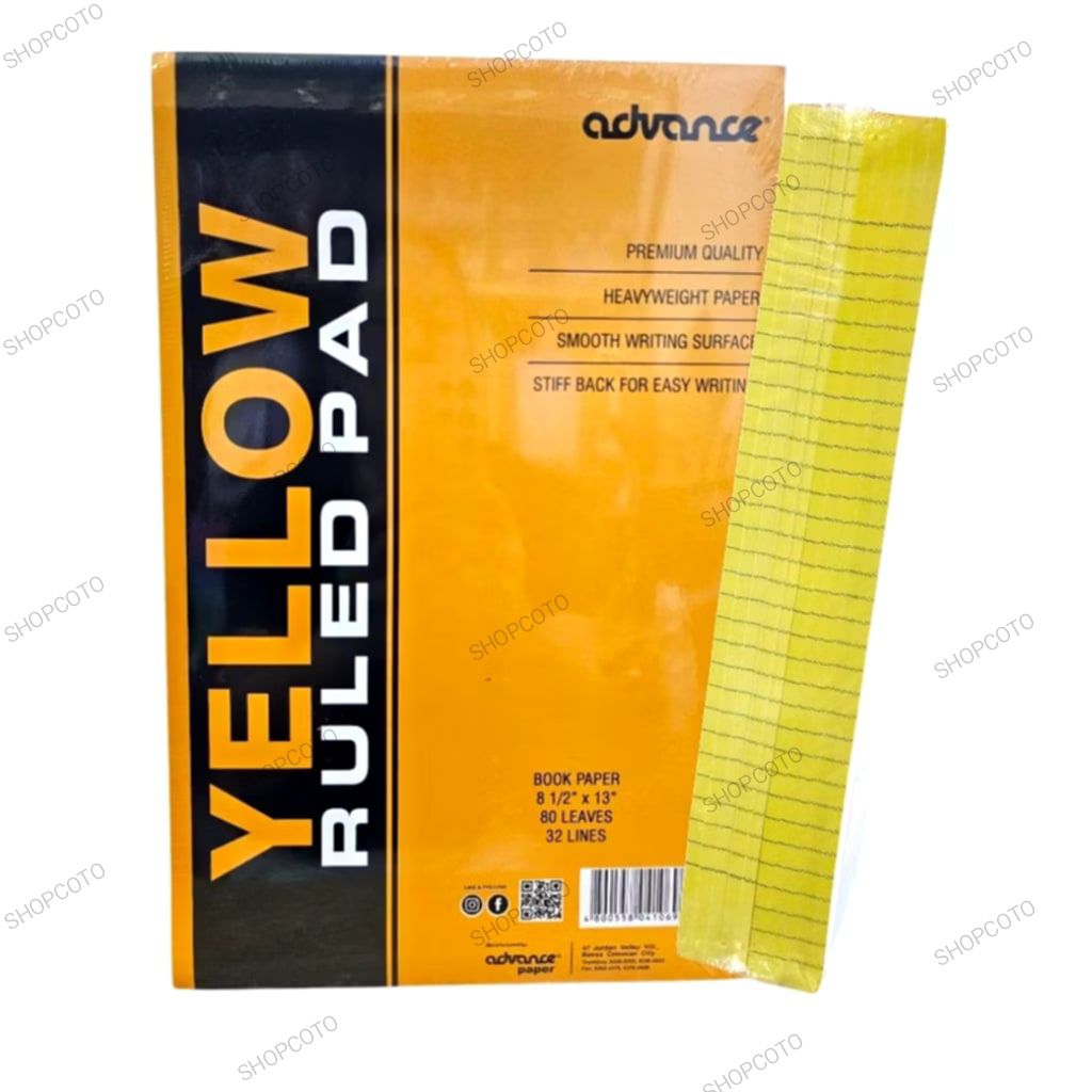 yellow pad paper book paper premium quality smooth writing surface ...