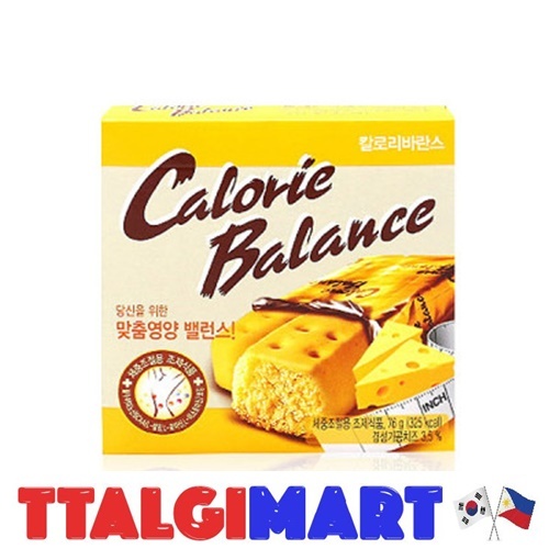 HAITAI CALORIE BALANCE CHEESE 76G TTALGIMART | Shopee Philippines