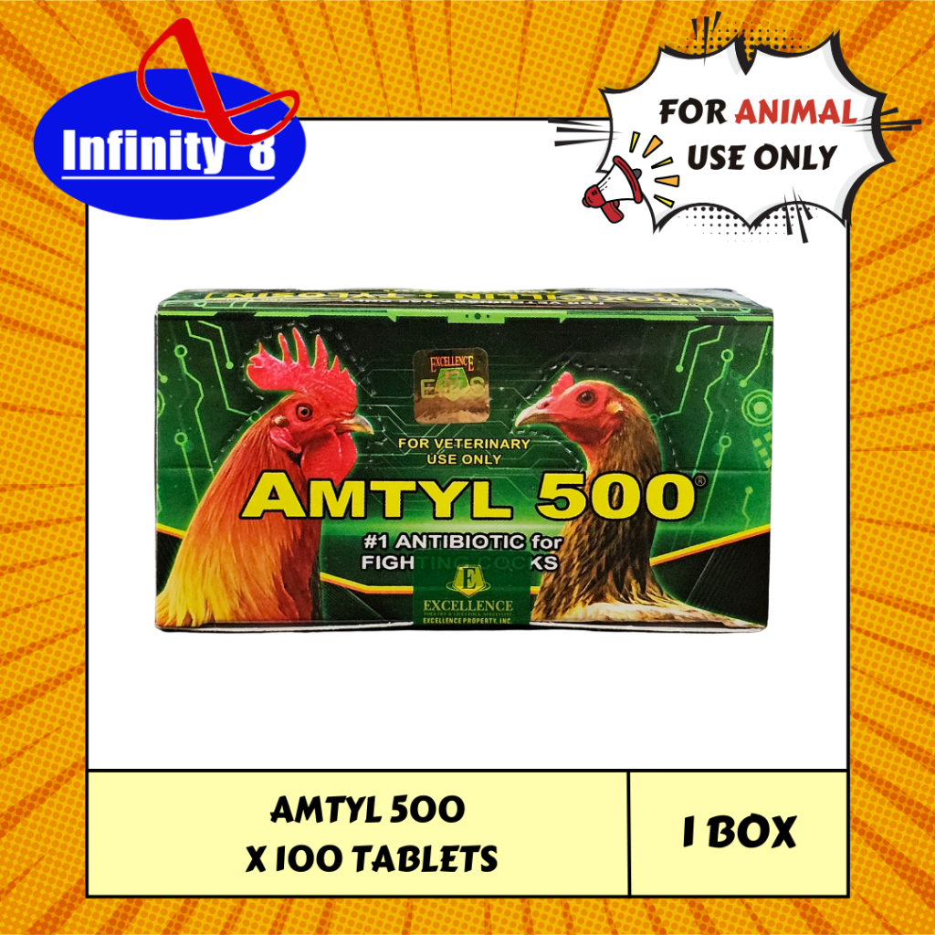 EXCELLENCE AMTYL 500 100 TABLETS/BOX | Shopee Philippines