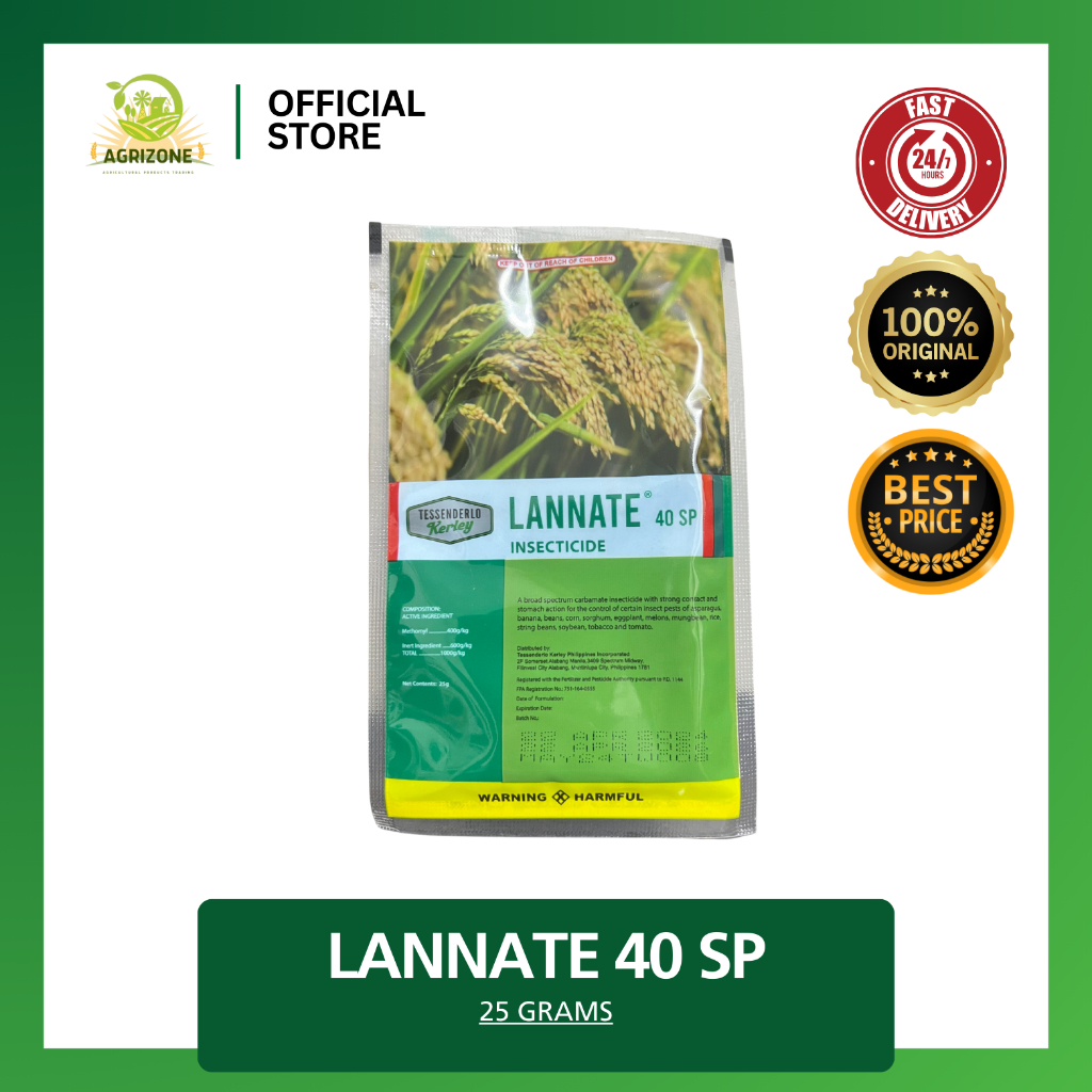 Lannate 40 SP Insecticide 25 grams Insect Control | Shopee Philippines