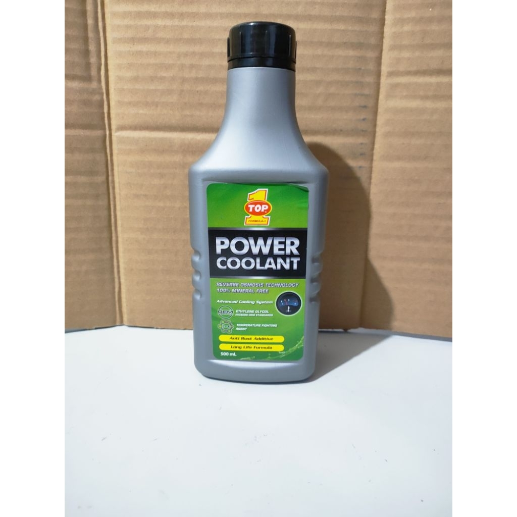 TOP 1 POWER COOLANT GREEN 500ML | Shopee Philippines