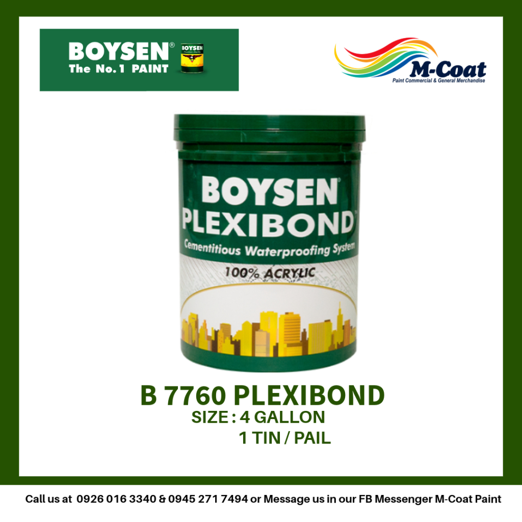 Boysen Plexibond Waterproofing | Shopee Philippines