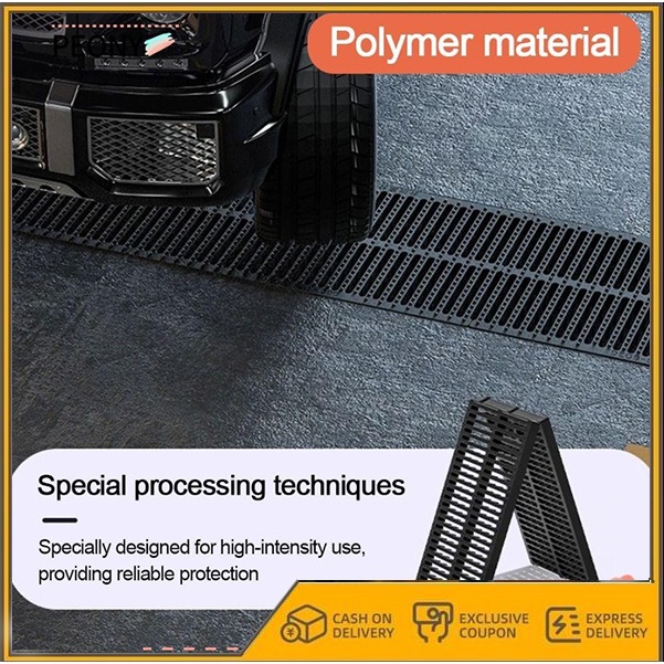 Plastic Trench Drain Cover – Outdoor Drainage Grate, Durable Resin ...