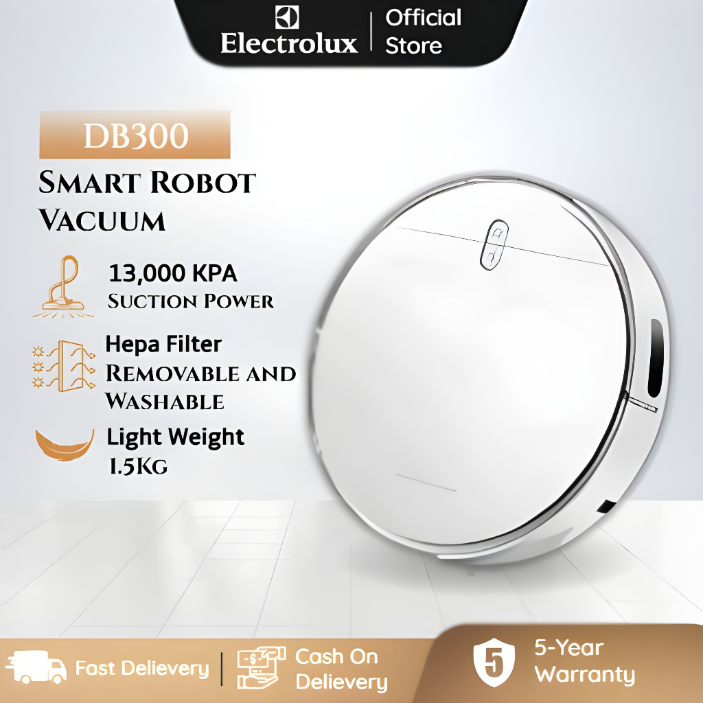 DB300 Smart Robot Vacuum Cleaner 3 in 1 Intelligent Home Appliance ...