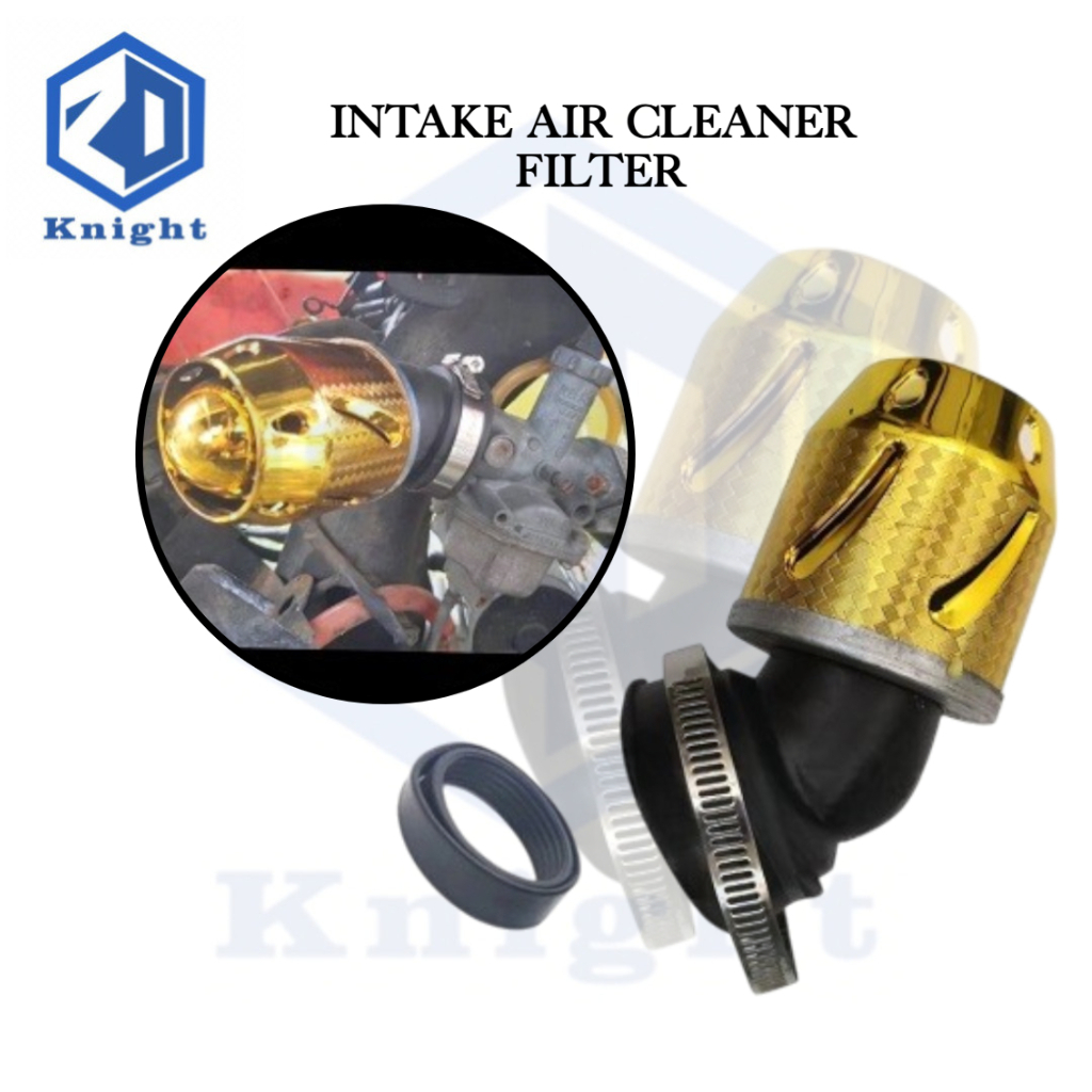 Knight Motorcycle Body Parts Intake Air Cleaner Filter Universal Type ...