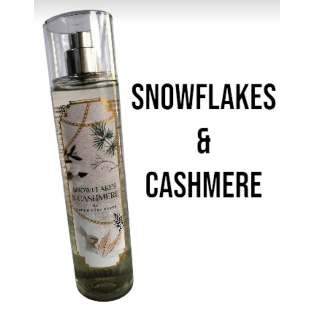 Snowflakes & Cashmere Fine Fragrance Mist (Canada).236 ml | Shopee ...