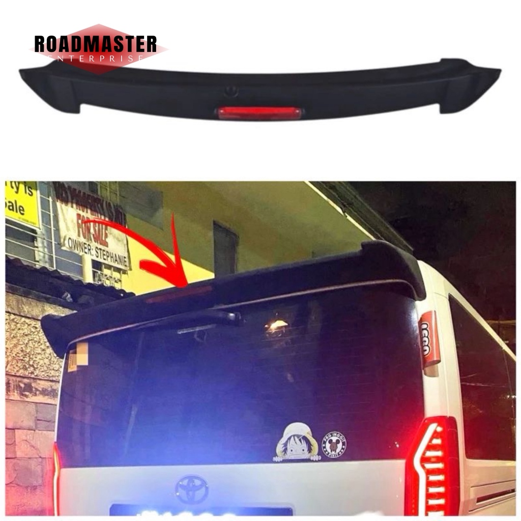 Toyota Hiace Commuter Deluxe/ Hiace GL/ Hiace super grandia Rear Roof ...