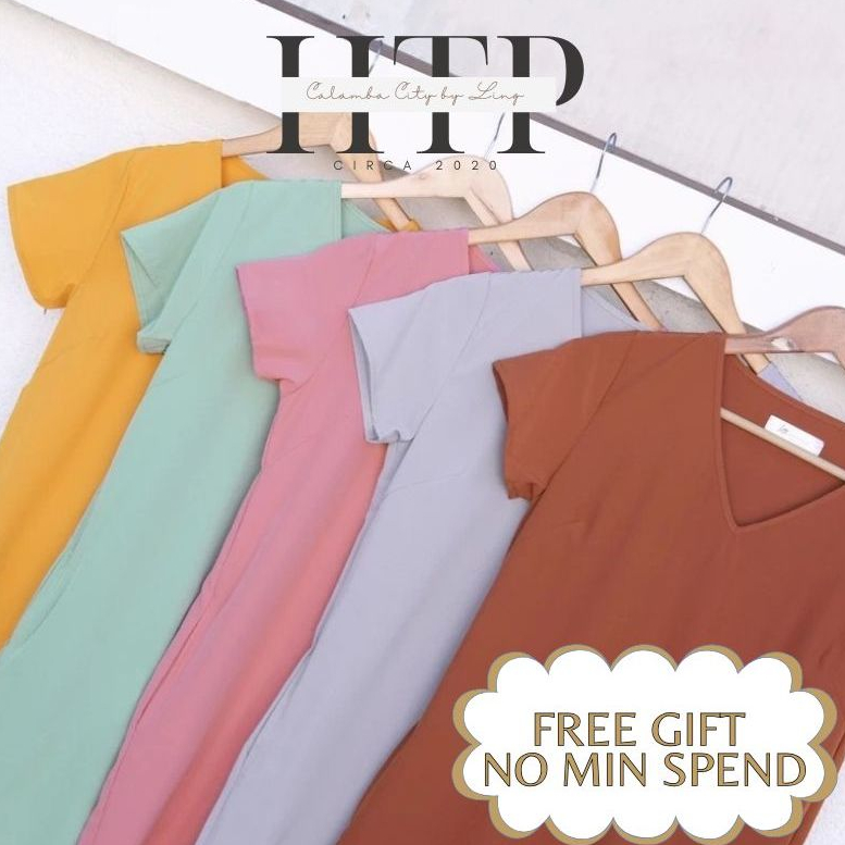 ‼️PHASE OUT SALE: HTP Work Basics Dress (XS, SM, ML, XL, 2XL) | Shopee ...