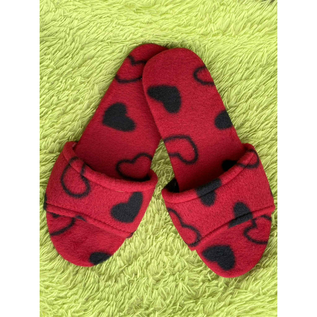 Female Cozy Tsinelas Pambahay (Choose your design) | Shopee Philippines