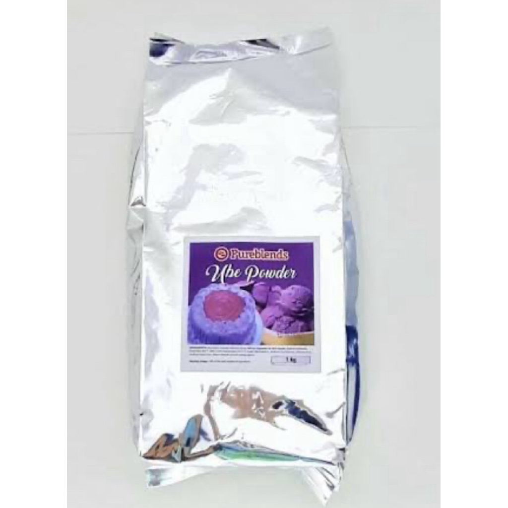 1 kilo UBE POWDER Pureblends | Shopee Philippines