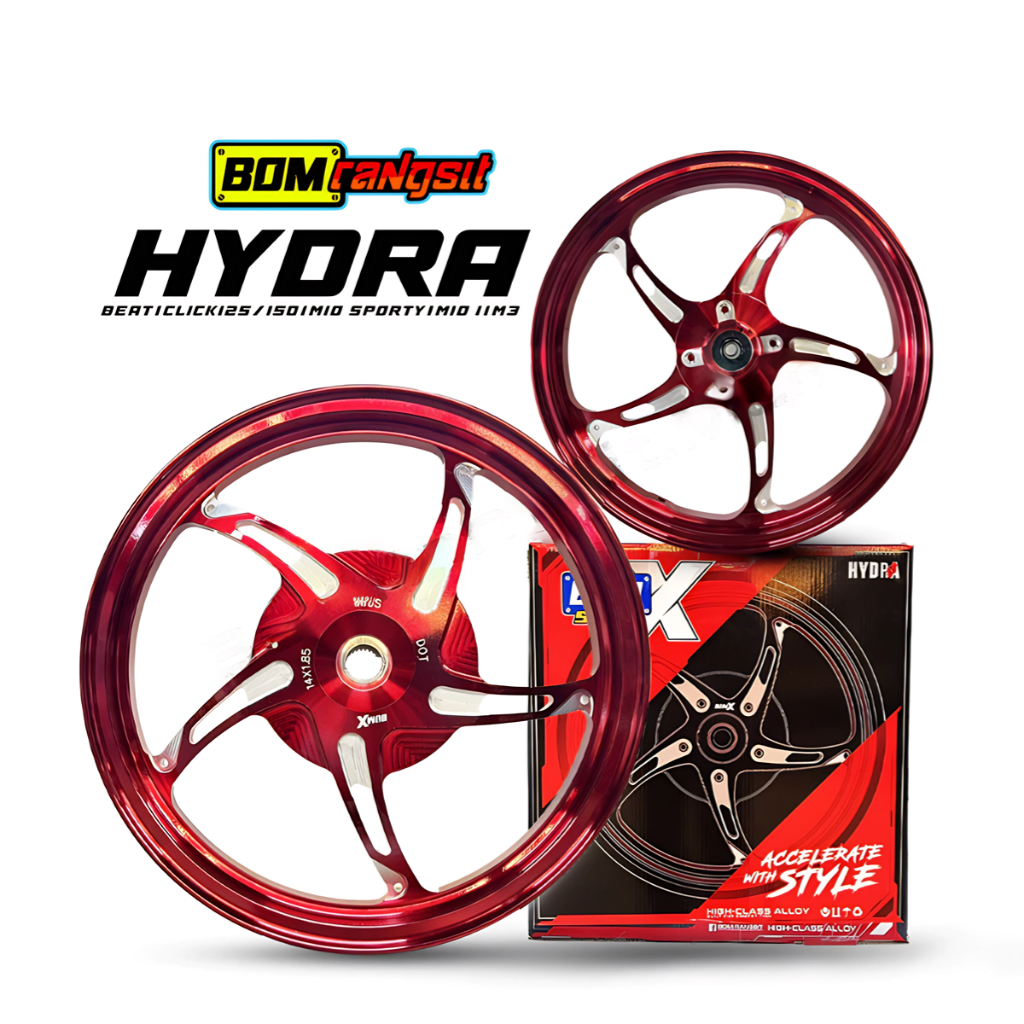 Boom X mags saber red | Shopee Philippines