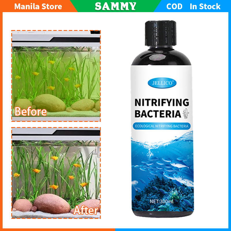 Nitrifying Bacterium Aquarium Fish Tank Water Stabilizer For Fish Quick ...