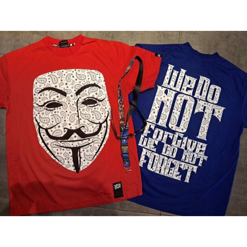 RNR Tshirt vendetta with Bandana Design Menswear Top | Shopee Philippines