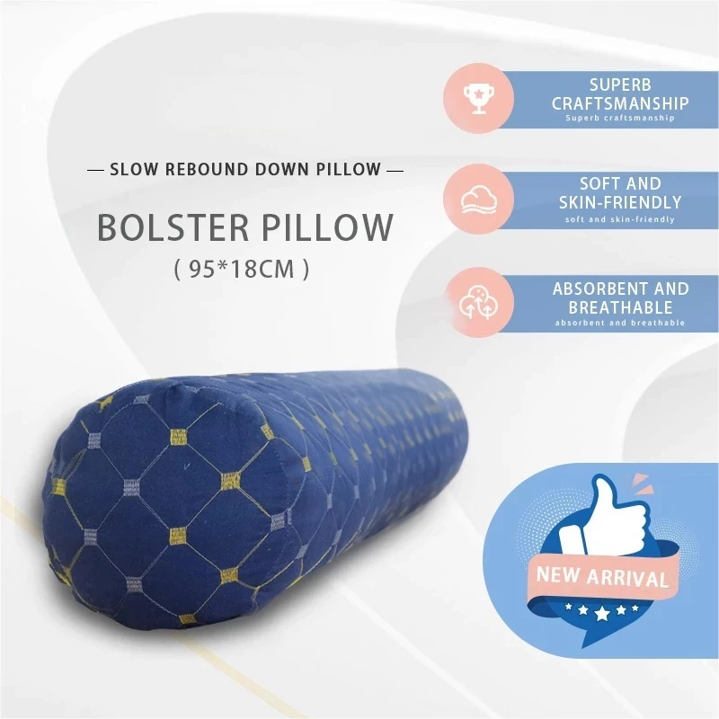 Bolster Starry Long Pillow Cotton Soft Comfortable Cylindrical Pillow ...