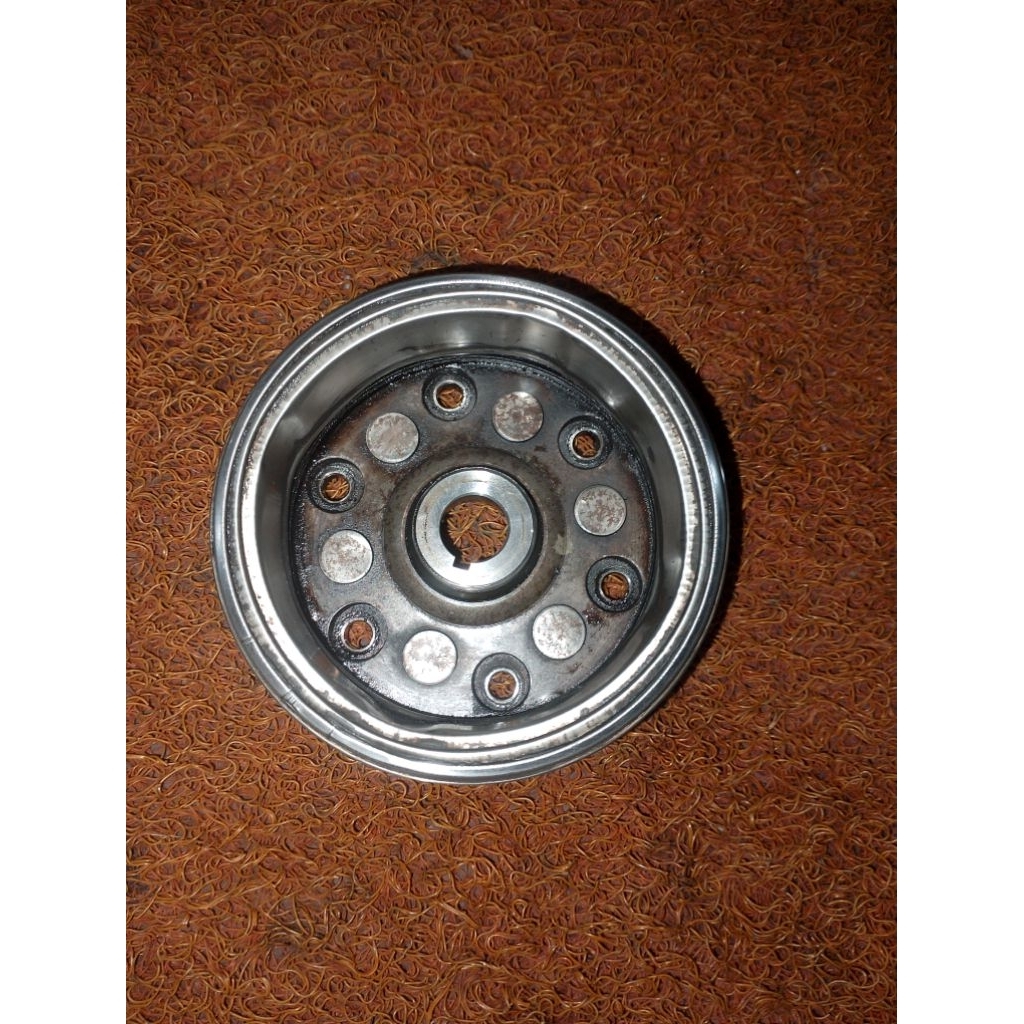 Honda XRM125 flywheel magneto genuine surplus(USE) | Shopee Philippines