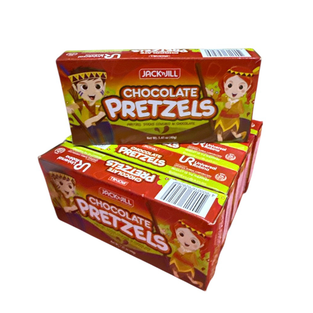 Pretzels Chocolate Sticks 40g (6 boxes) | Shopee Philippines