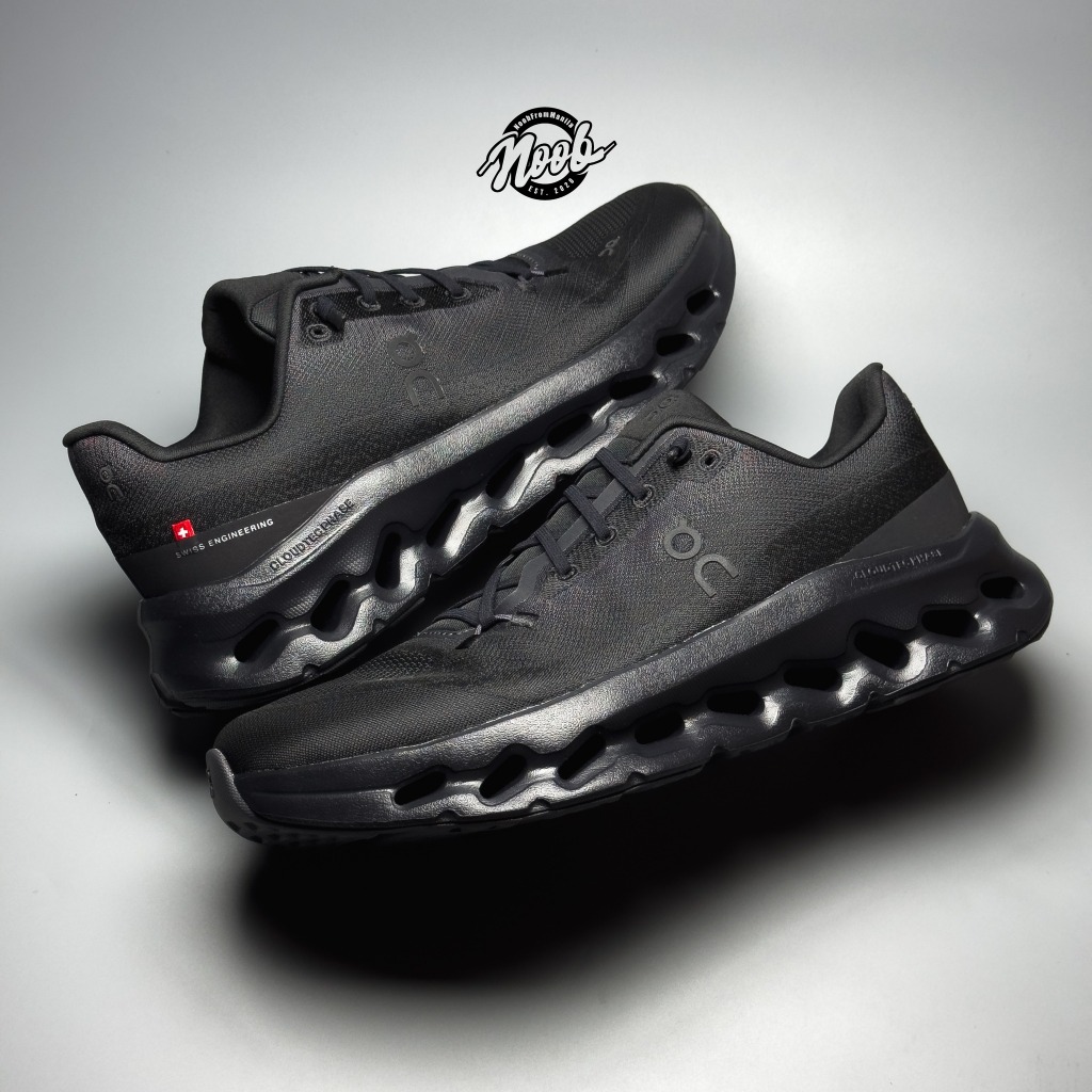 Original On Running Cloudtilt Eclipse Black (3ME10100264) | Shopee ...