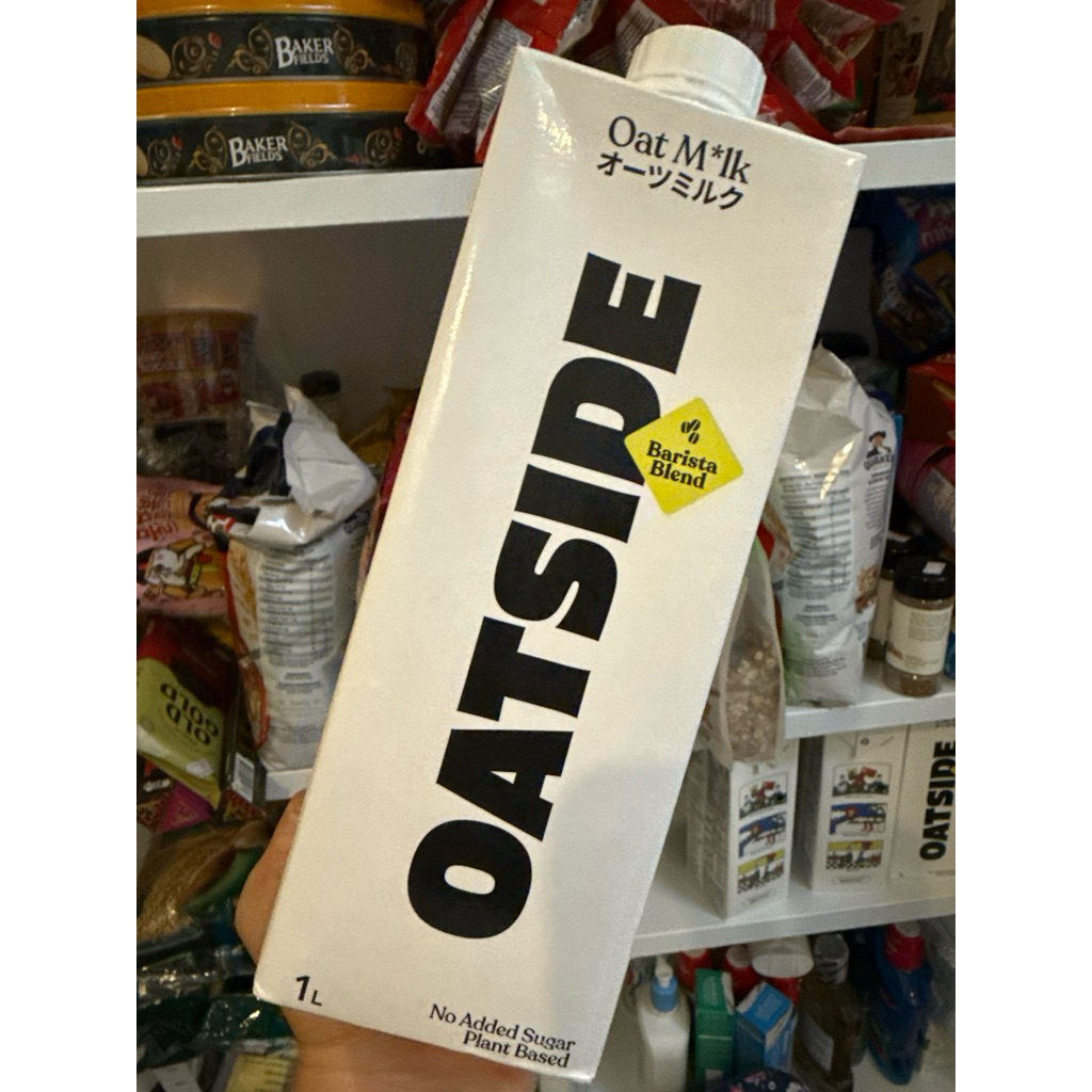 OATSIDE OAT MILK 1liter | Shopee Philippines