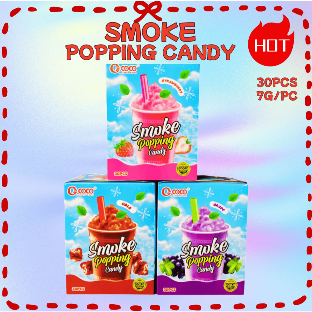 Smoke Popping Candy That FlizzDissolve And Pop On Mouth weet And ...