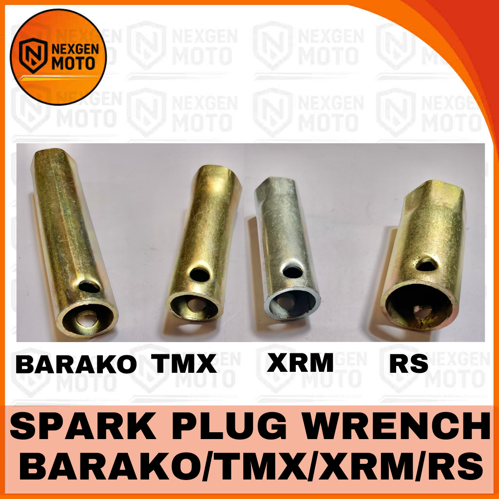 Spark Plug Wrench for BARAKO/TMX/XRM/RS | Shopee Philippines