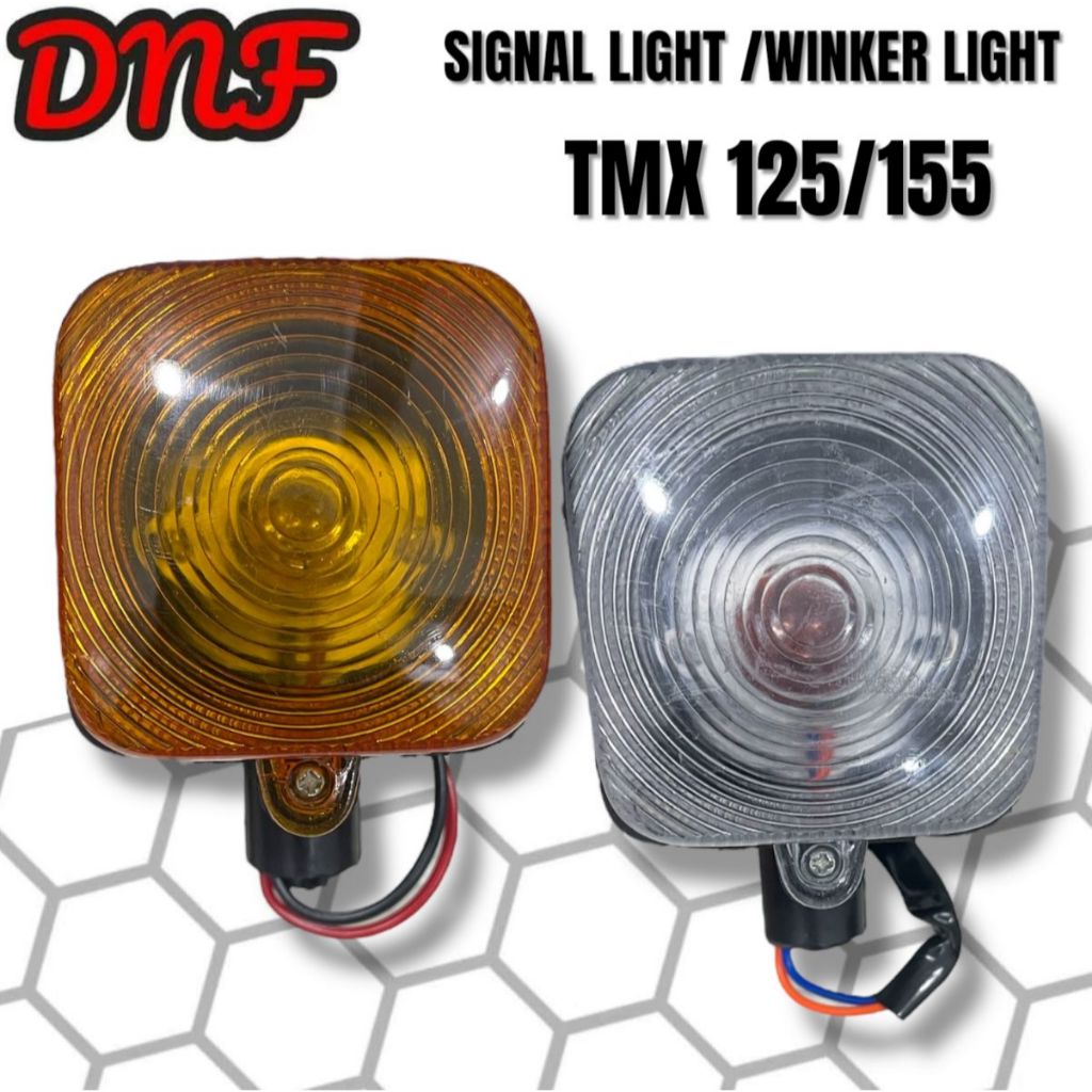 DNF SIGNAL LIGHT FOR HONDA TMX 125/155 motor | Shopee Philippines