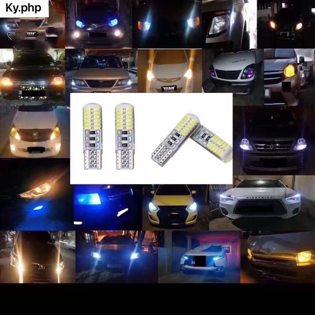 1pc PARK LIGHT LED PREMIUM GOLD PLATED PEANUT BULB LED19 | Shopee ...