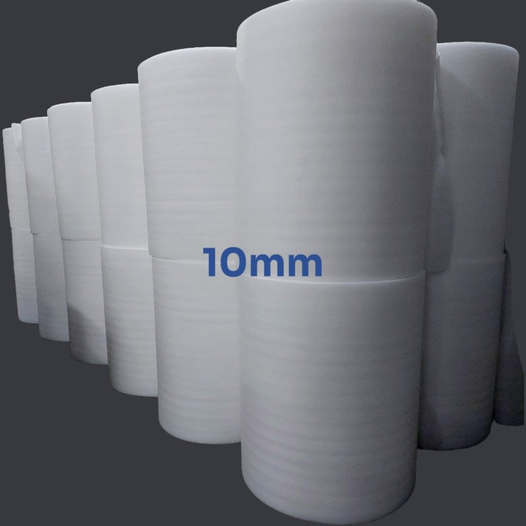 10mm (5m & 10meters) High quality PE foam for packaging, shock ...