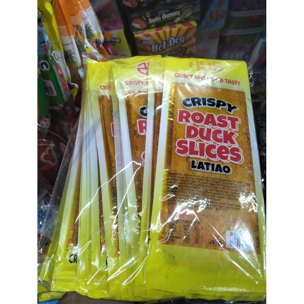 30 PIECES ROAST DUCK LATIAO IN A PACK, PANINDA | Shopee Philippines