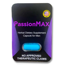 Best Passion Max Men's Herbal Supplement, 100% Natural, Fast Shipping ...