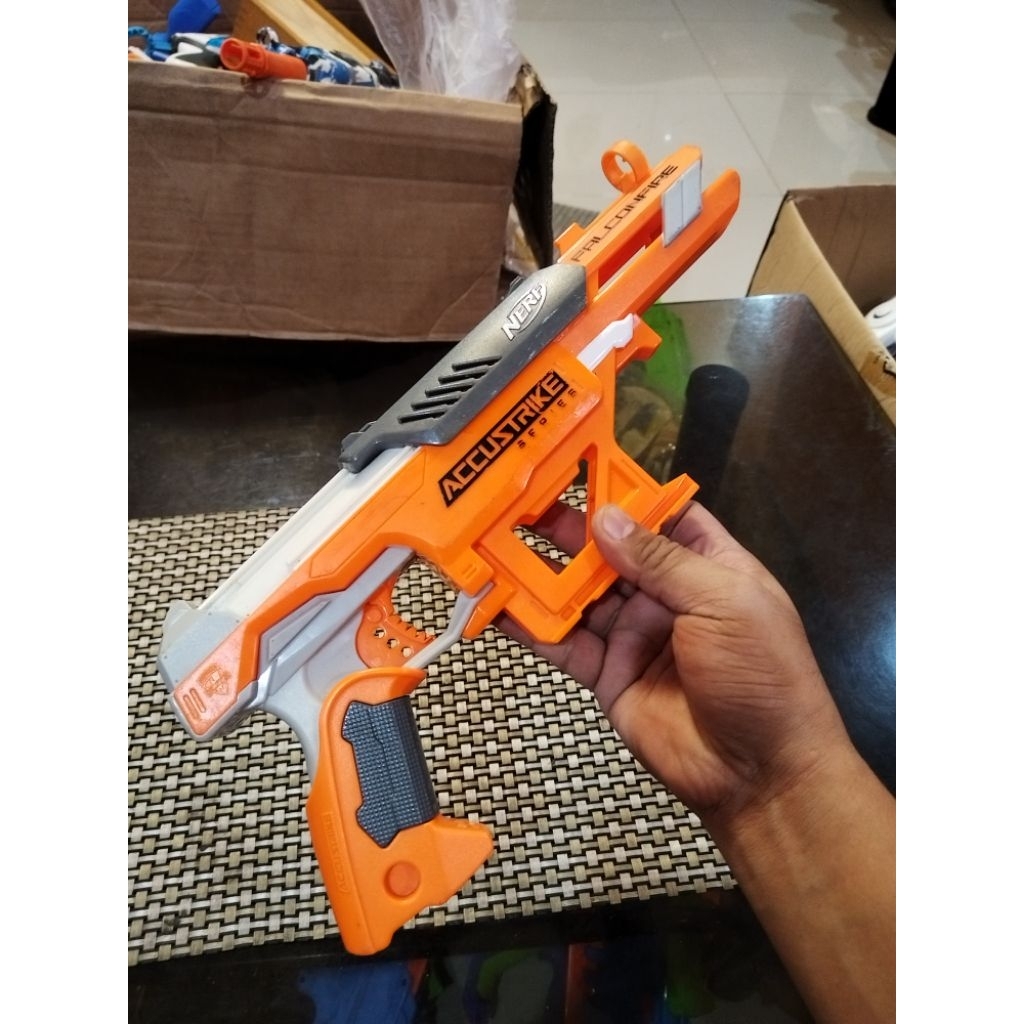 Preloved Nerf Falcon Accustrike Nerf Collection | Shopee Philippines