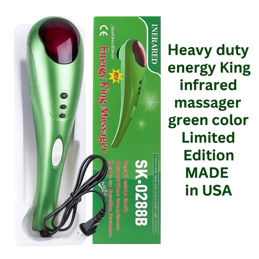 Infrared Green Color Super ENERGY KING MASSAGER | Shopee Philippines