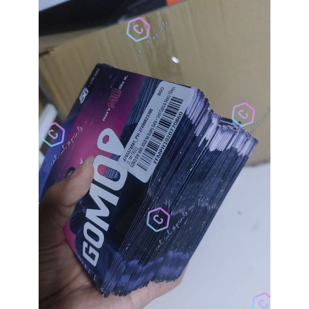[NEW] [LIMITED] Gomo Sim w/ 30GB No Expiry Data + FREE 7Days Unli Calls ...