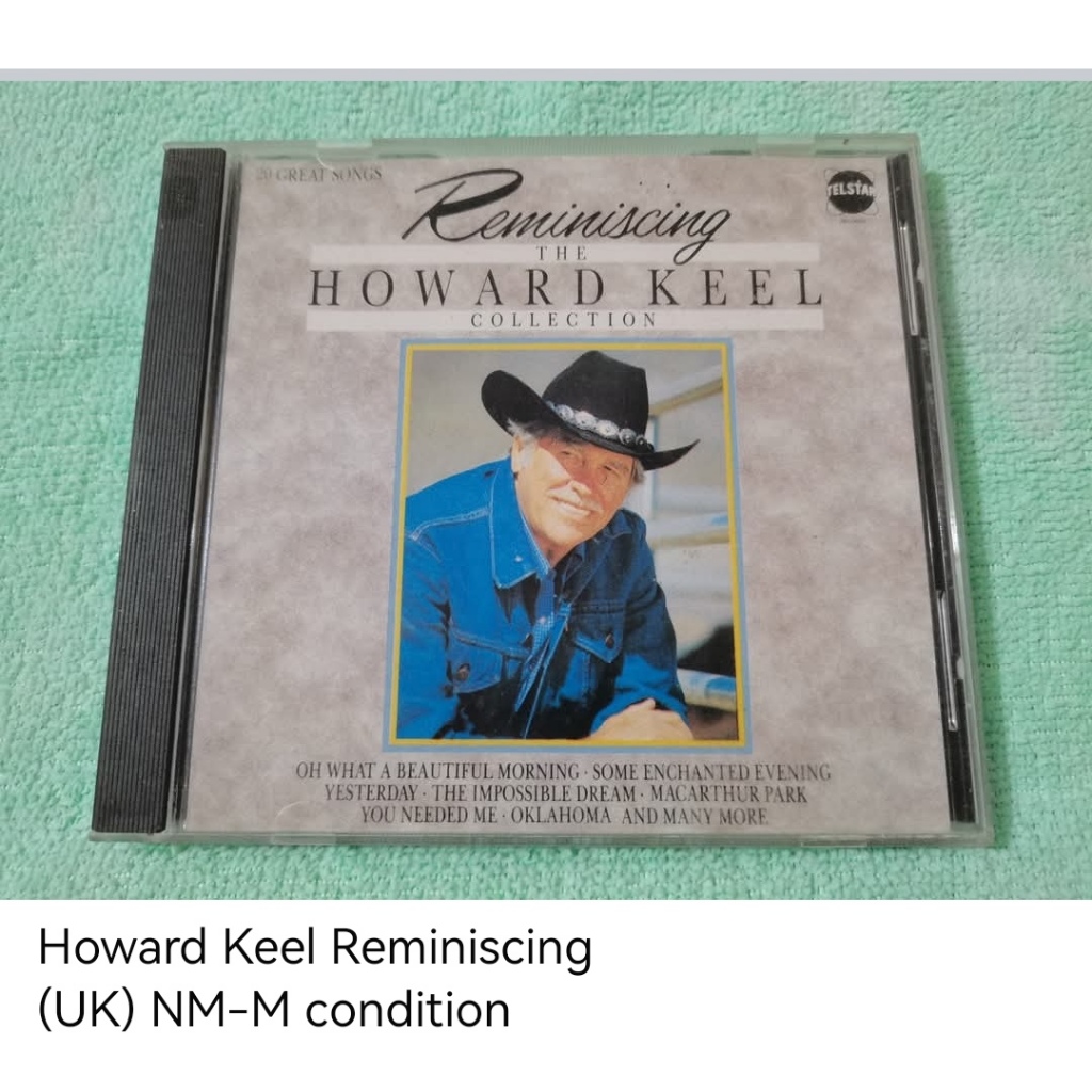 Howard Keel Reminiscing CD (unsealed) | Shopee Philippines