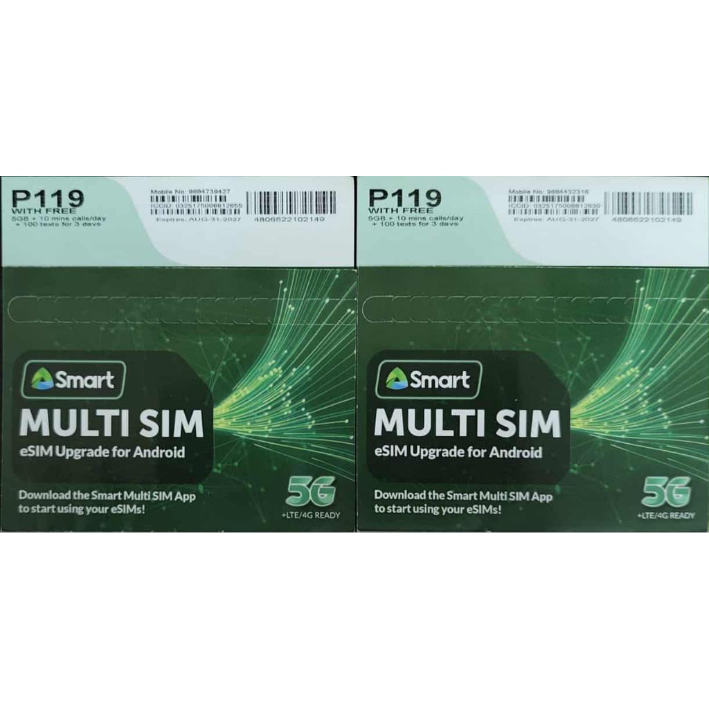Smart Multi SIM for Android | Shopee Philippines