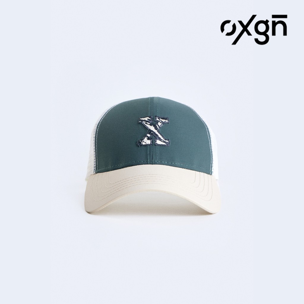 OXGN Trucker Cap For Men And Women (Thyme) | Shopee Philippines