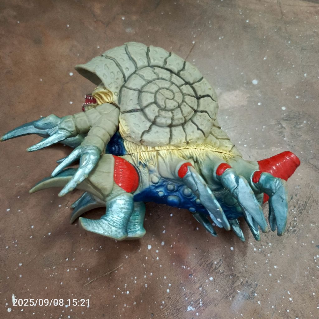 Ultra Monster Ultraman Tiga Kaiju GATANOZOA 2007 Tsuburaya BANDAI JAPAN ...