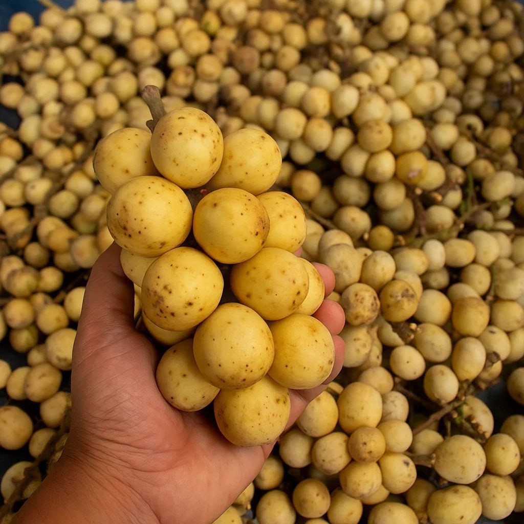 "Grafted Lanzones Live Seedling Plant – Fast Fruiting Tropical Fruit ...