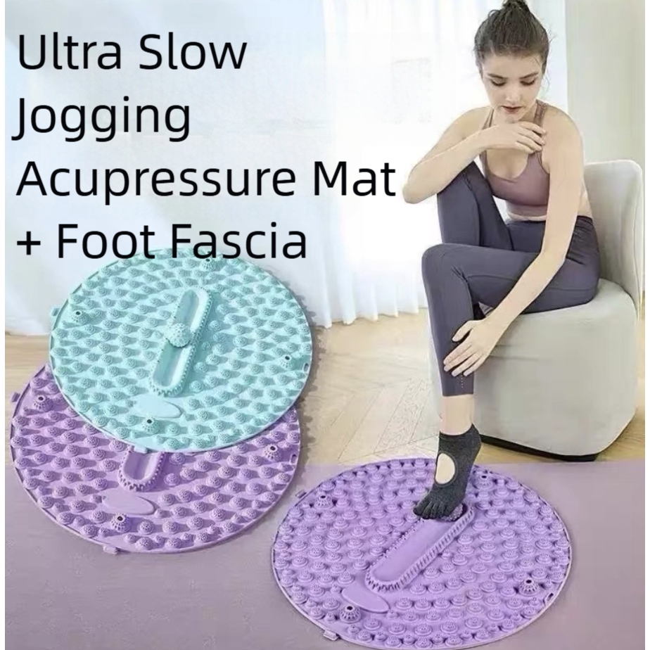 Foot Massager Mat With 3d Balls Super Jogging Acupressure Board for ...