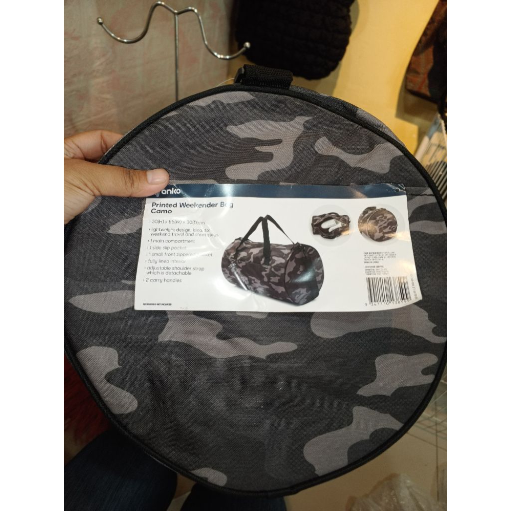 ANKO BIG DUFFLE BAG NEW | Shopee Philippines