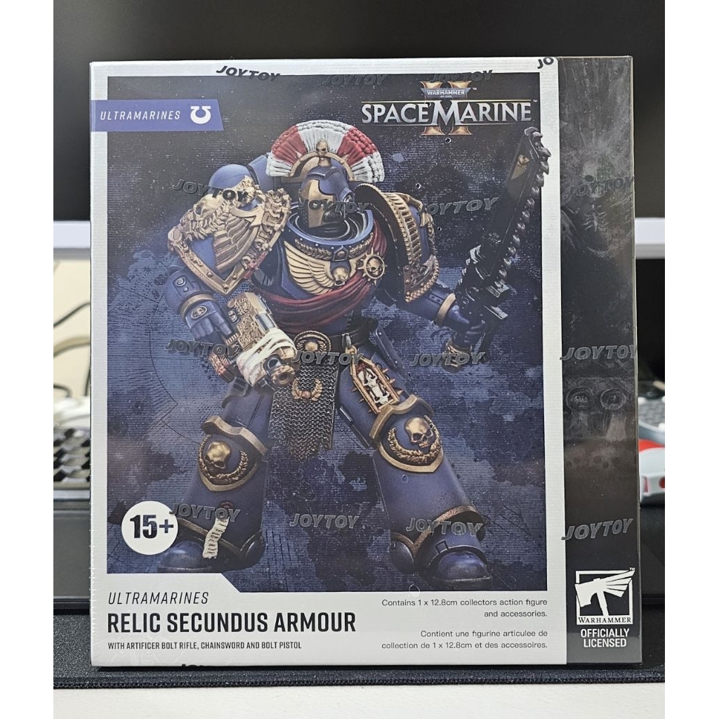 Joytoy Warhammer 40k Ultramarines Relic Secundus Armor (Space Marines ...