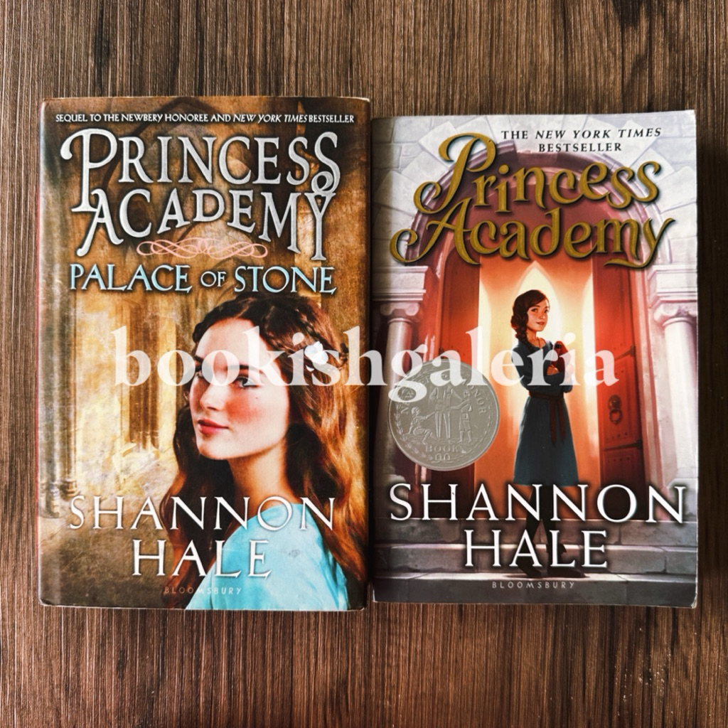 Princess Academy - Palace of Stone (HB & PB) | Shopee Philippines