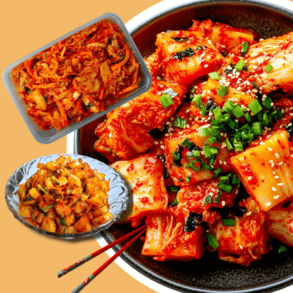 Diday's Kimchi Filipino-style Sweet & Spicy Kimchi | Gluten-Free ...