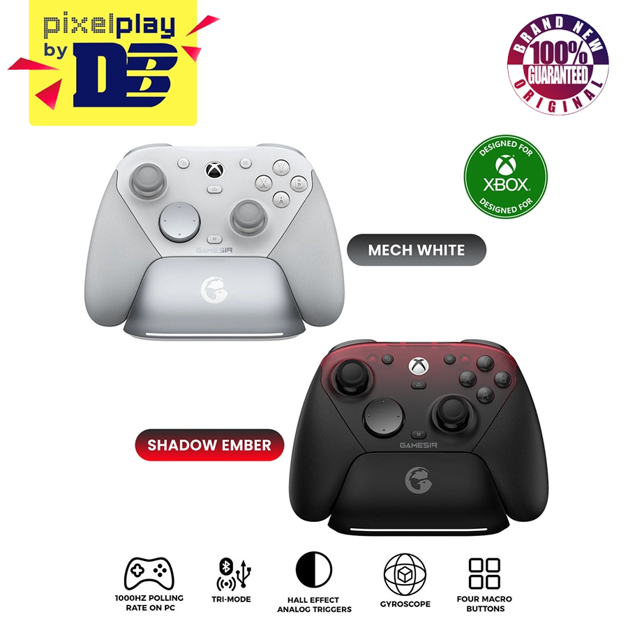 GameSir G7 Pro Tri-Mode Gaming Controller for Xbox / Mobile / PC (Mech ...