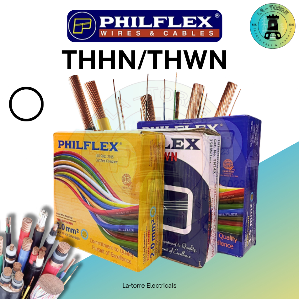 PHILFLEX THHN WIRE (150MTRS) | Shopee Philippines
